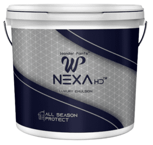 Nexa HD Exterior Emulsion - Wonder Paints Pvt. Ltd.